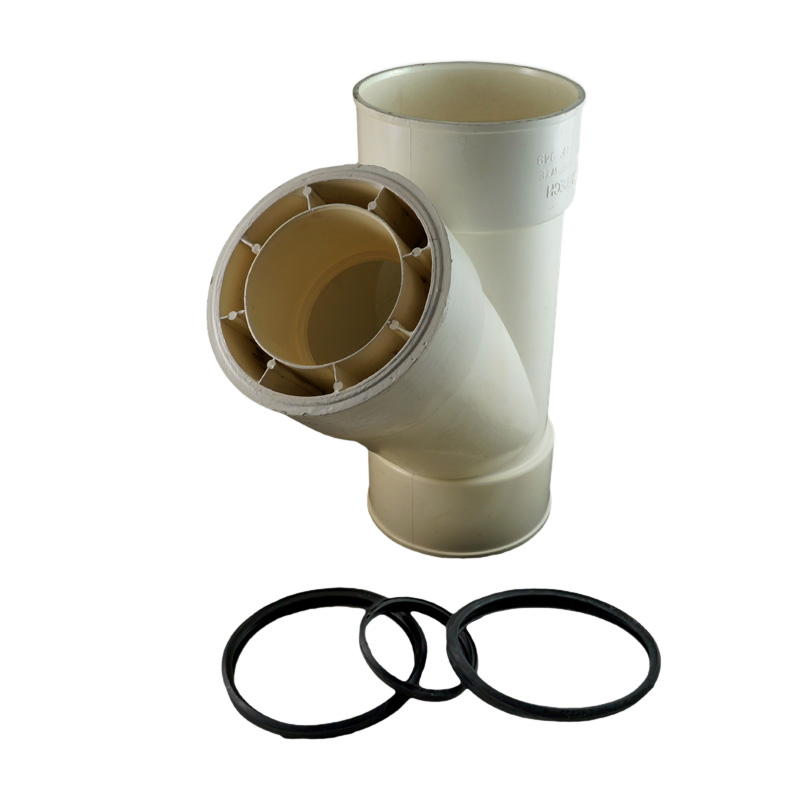 YEE REDUCCIÓN CORRUGADA – Tubotec, S.A. | Líderes en PVC en Panamá